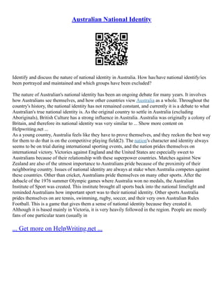 Australian Aboriginal | PDF