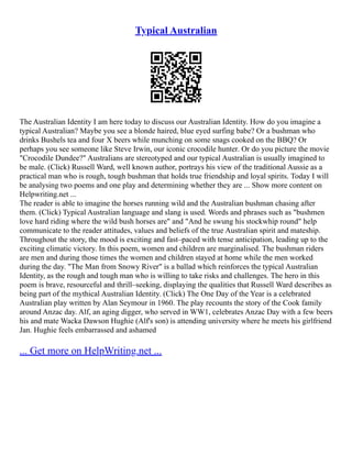 Australian Aboriginal | PDF