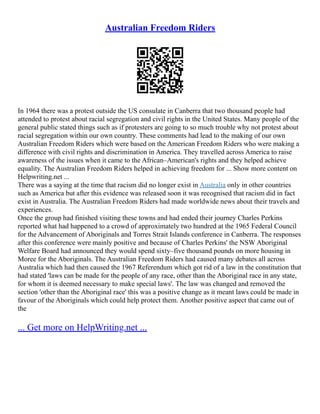 Australian Aboriginal | PDF