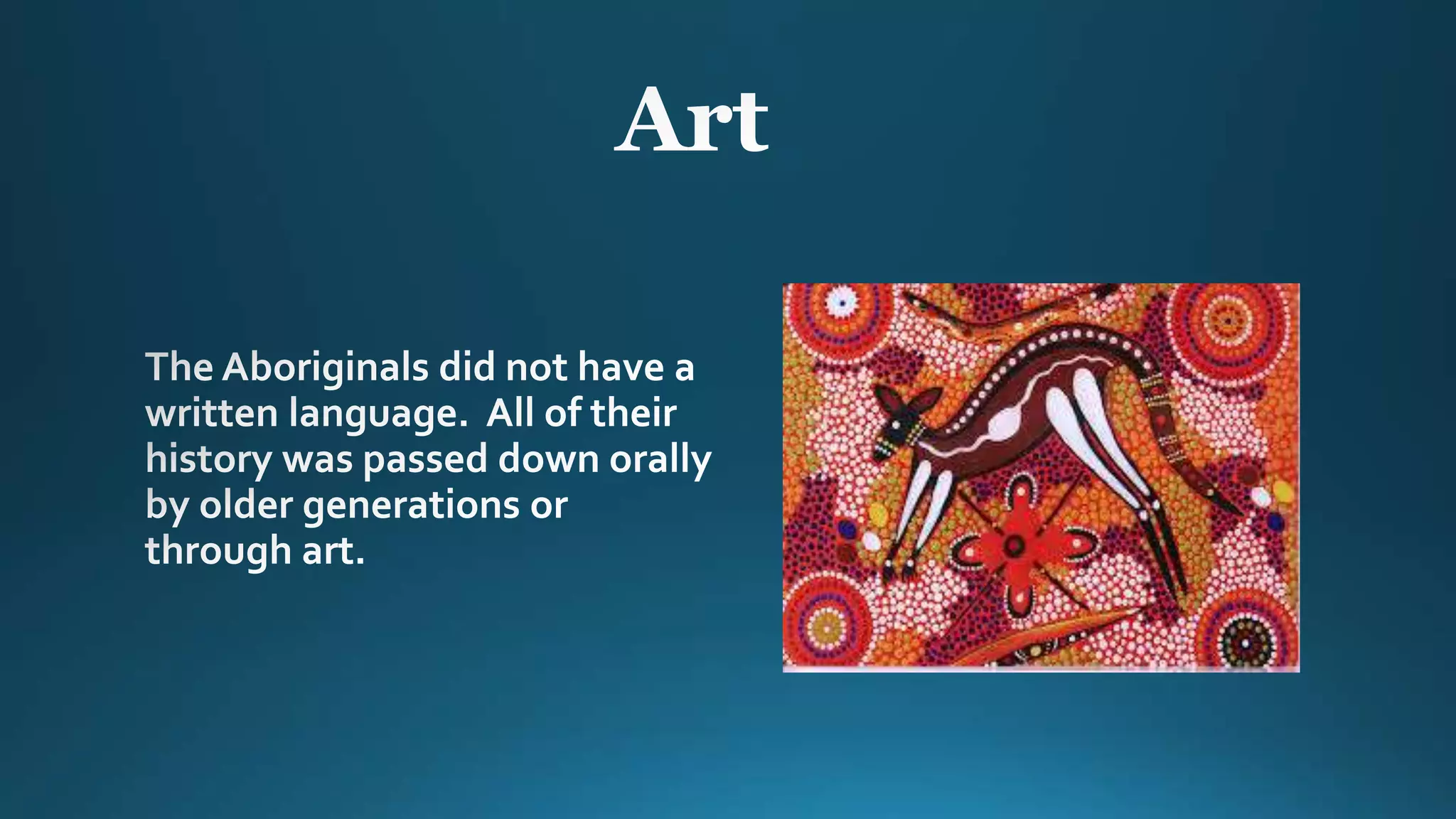 Australian aboriginals | PPTX