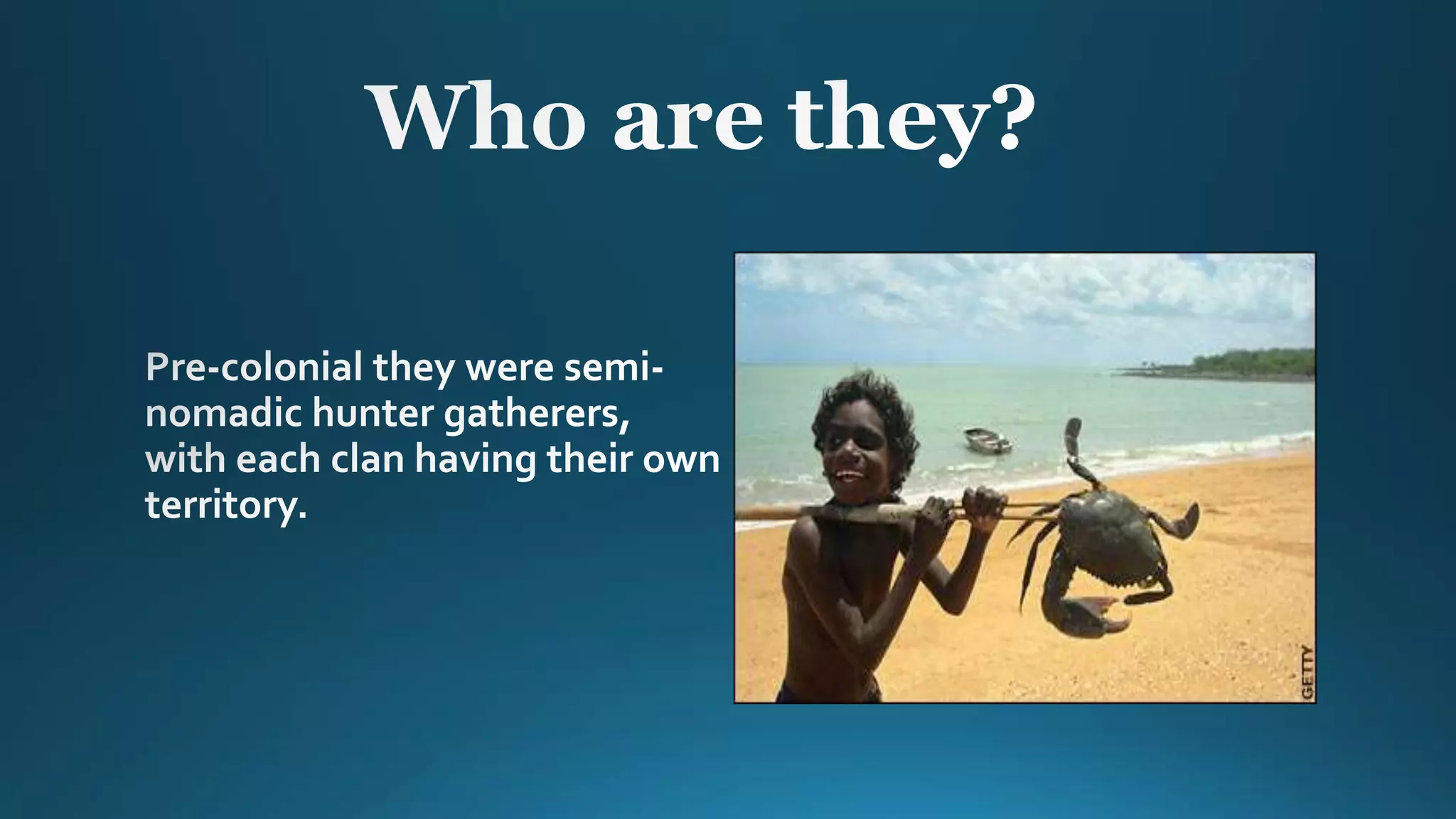 Australian aboriginals | PPTX