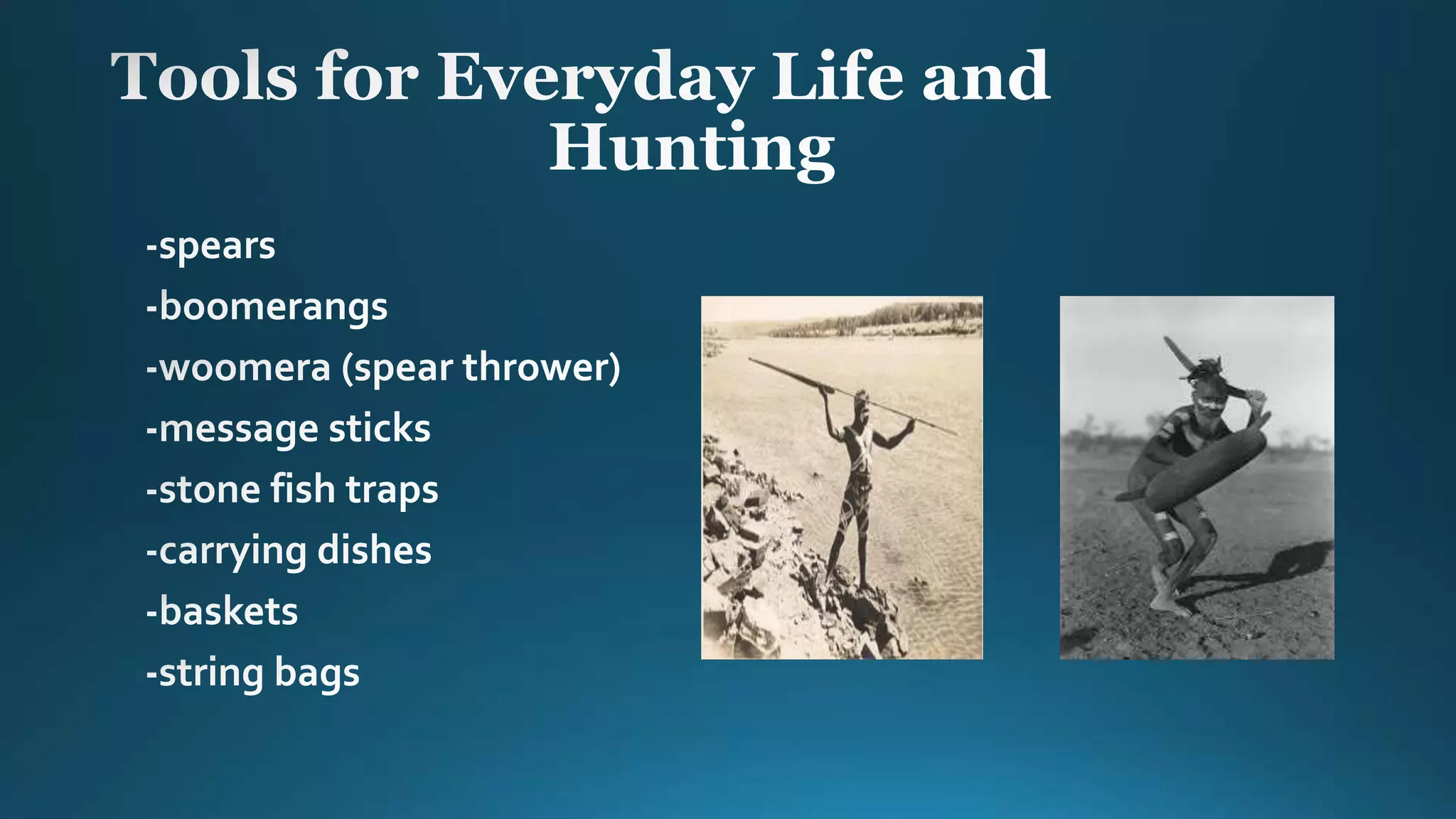 Australian aboriginals | PPTX