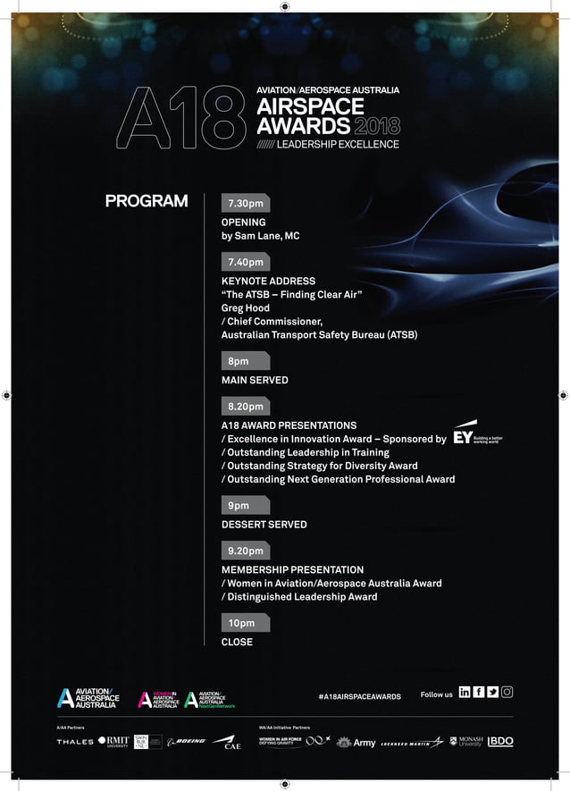 Australian Airspace Awards 2018 | PDF | Australia and Oceania Travel | Travel Locations