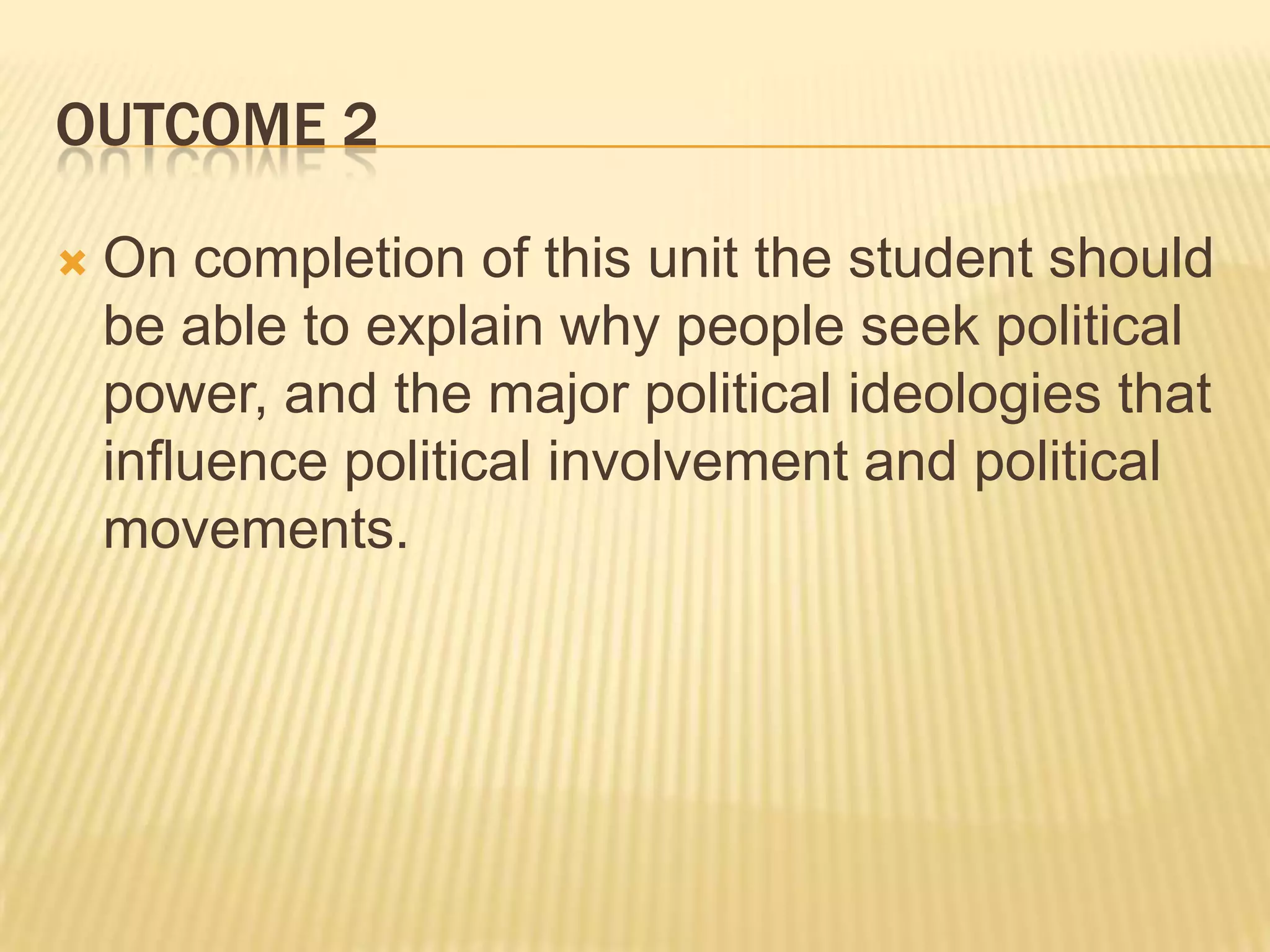 Australian and global politics unit 1 | PPTX | Civic affairs | Politics