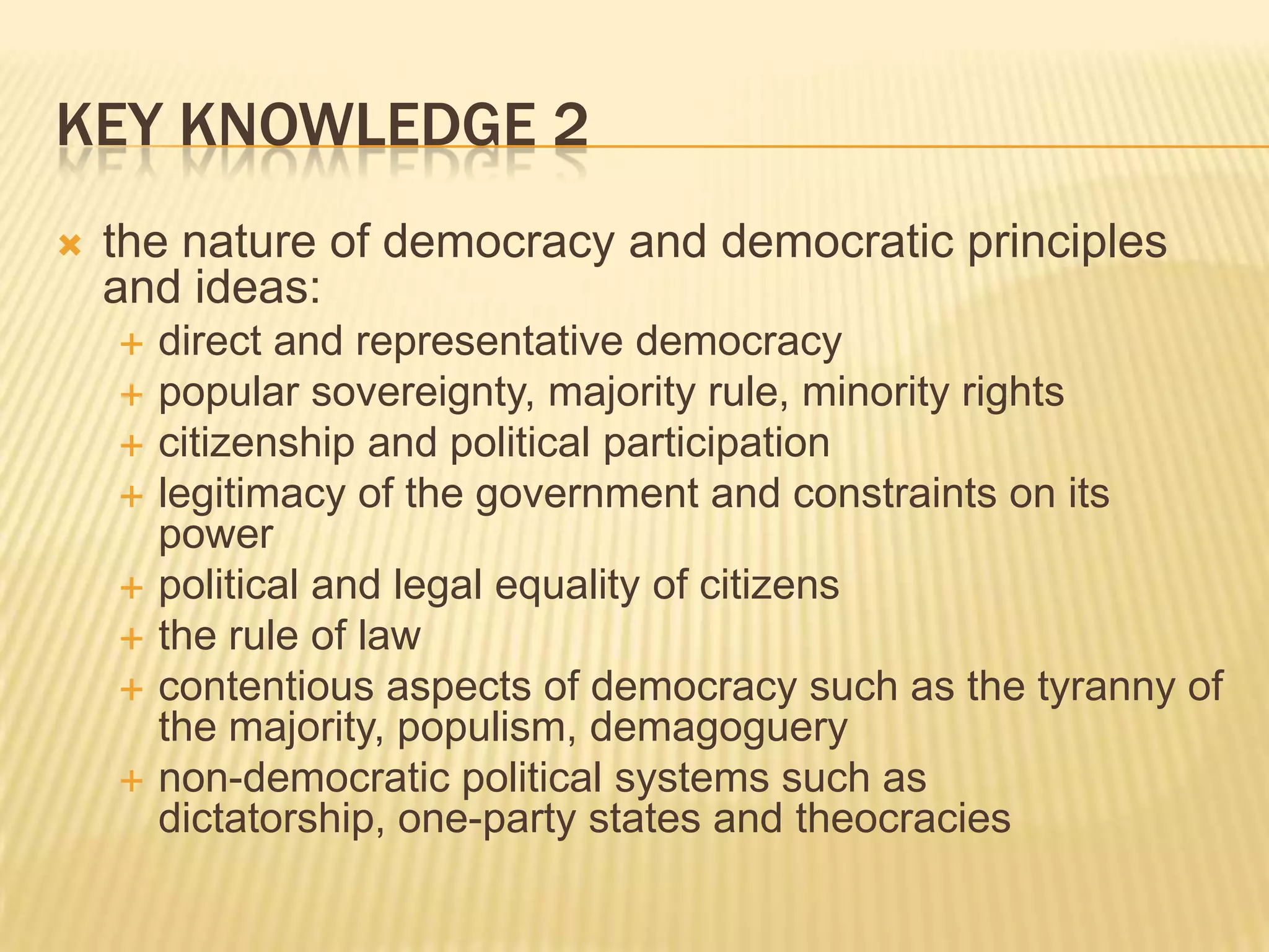Australian and global politics unit 1 | PPTX