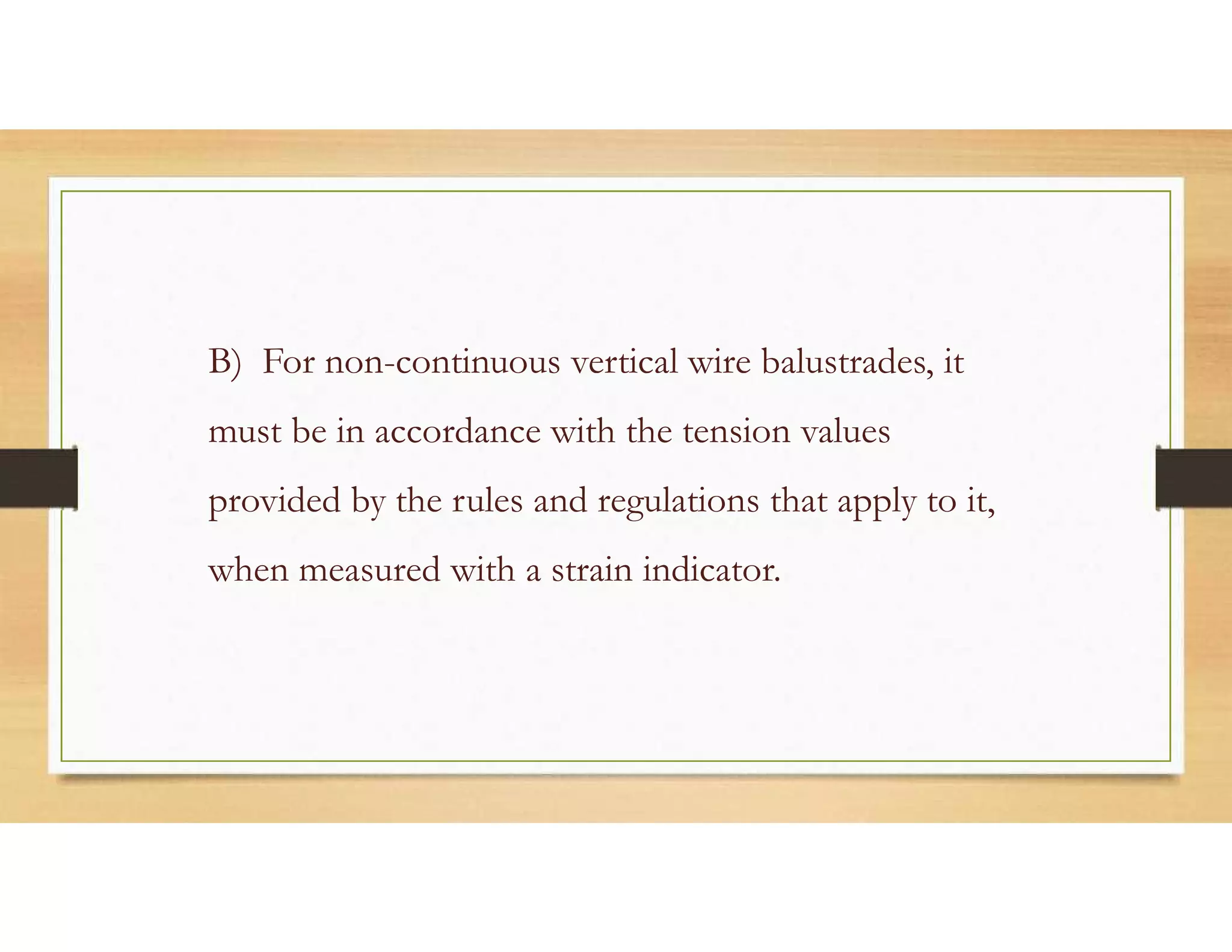 Australian Balustrade Standards and Specifications | PDF