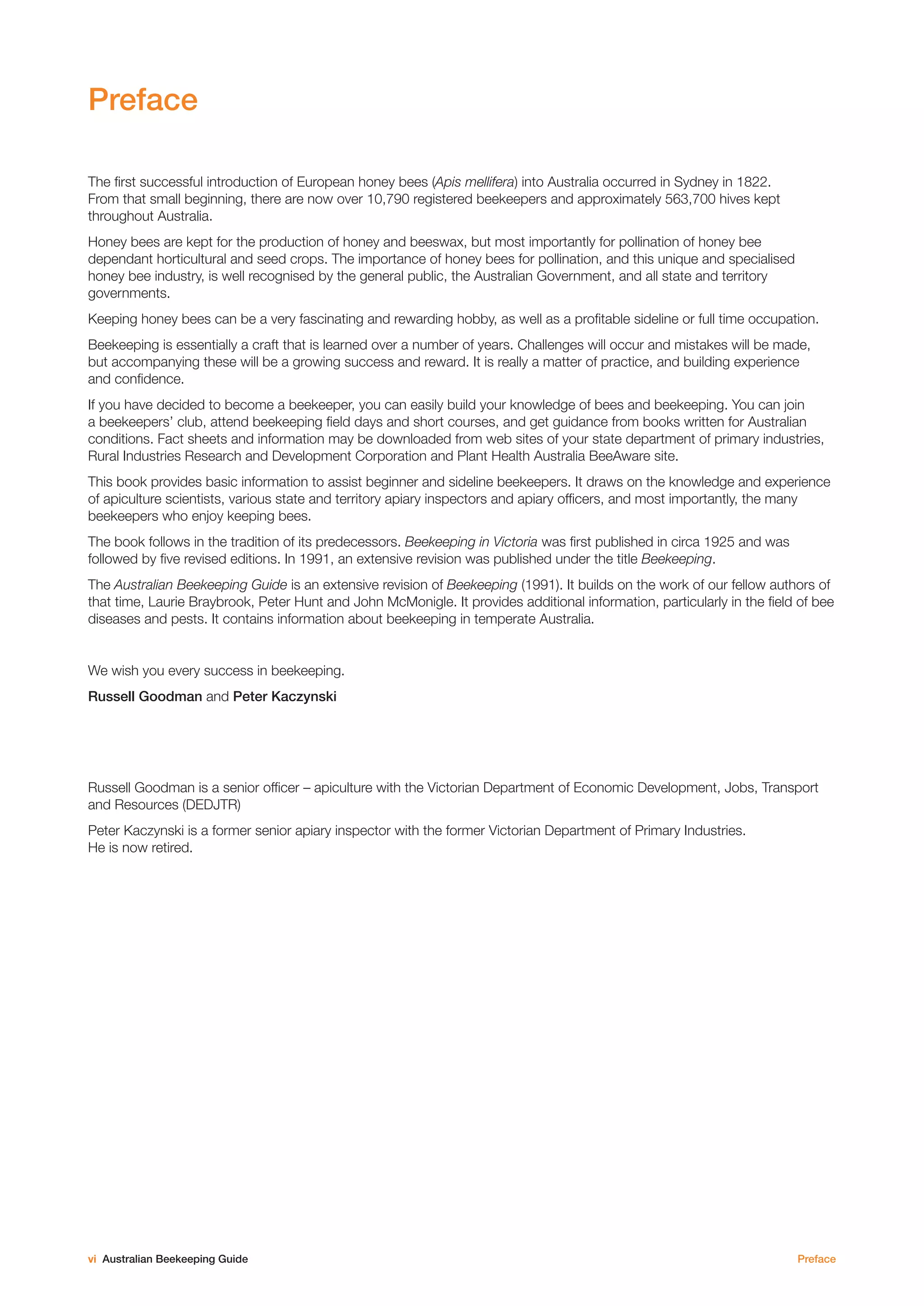 Australian beekeeping guide | PDF