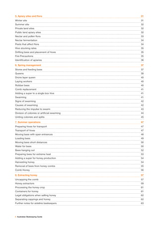 Australian beekeeping guide | PDF