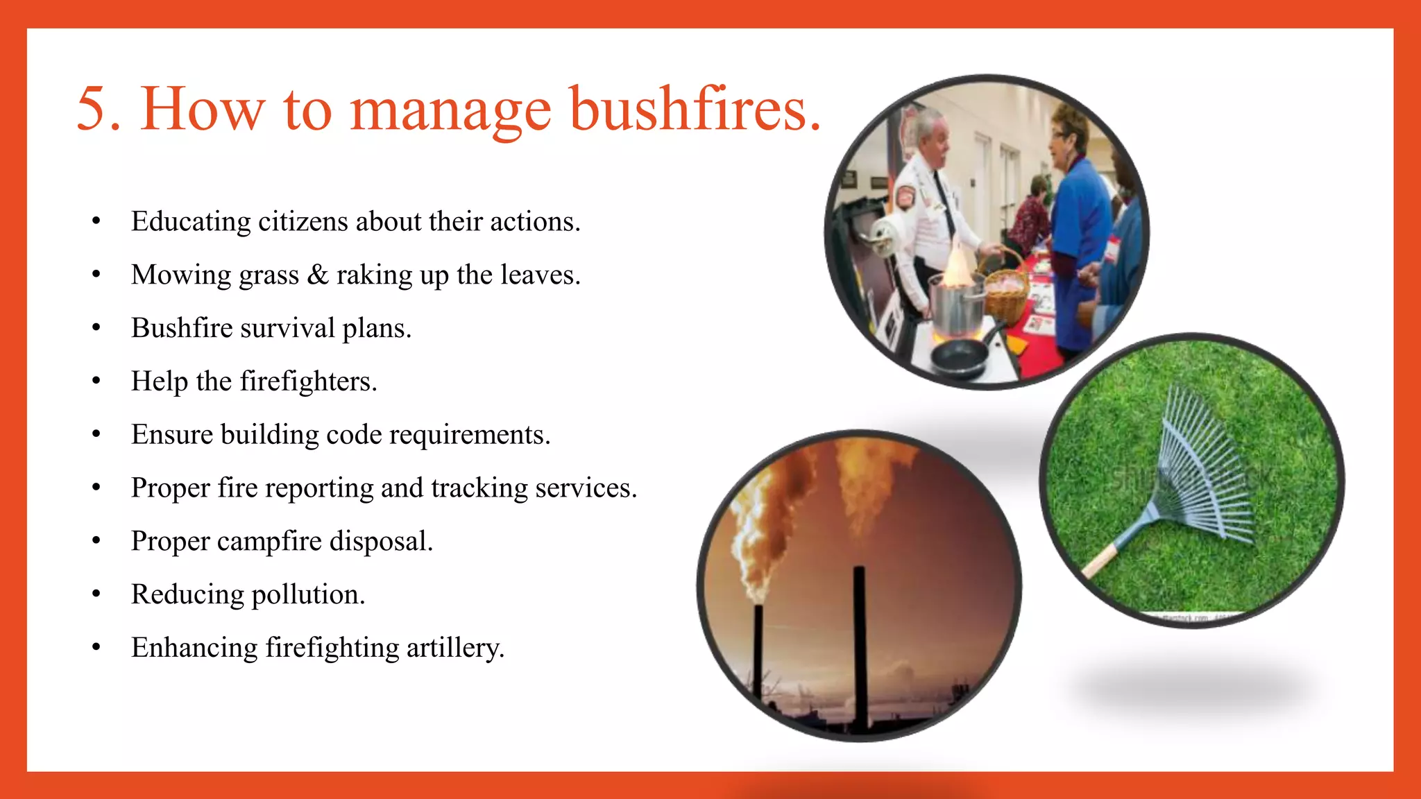 Australian Bushfire | PPTX