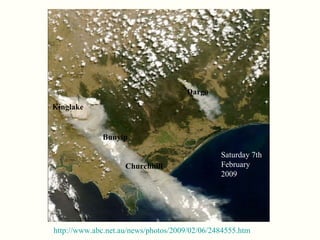 Australian Bushfires 2009 | PPT
