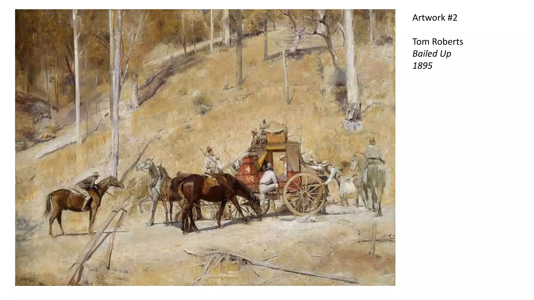 Australian Bush Stories - Through Artwork | PPT