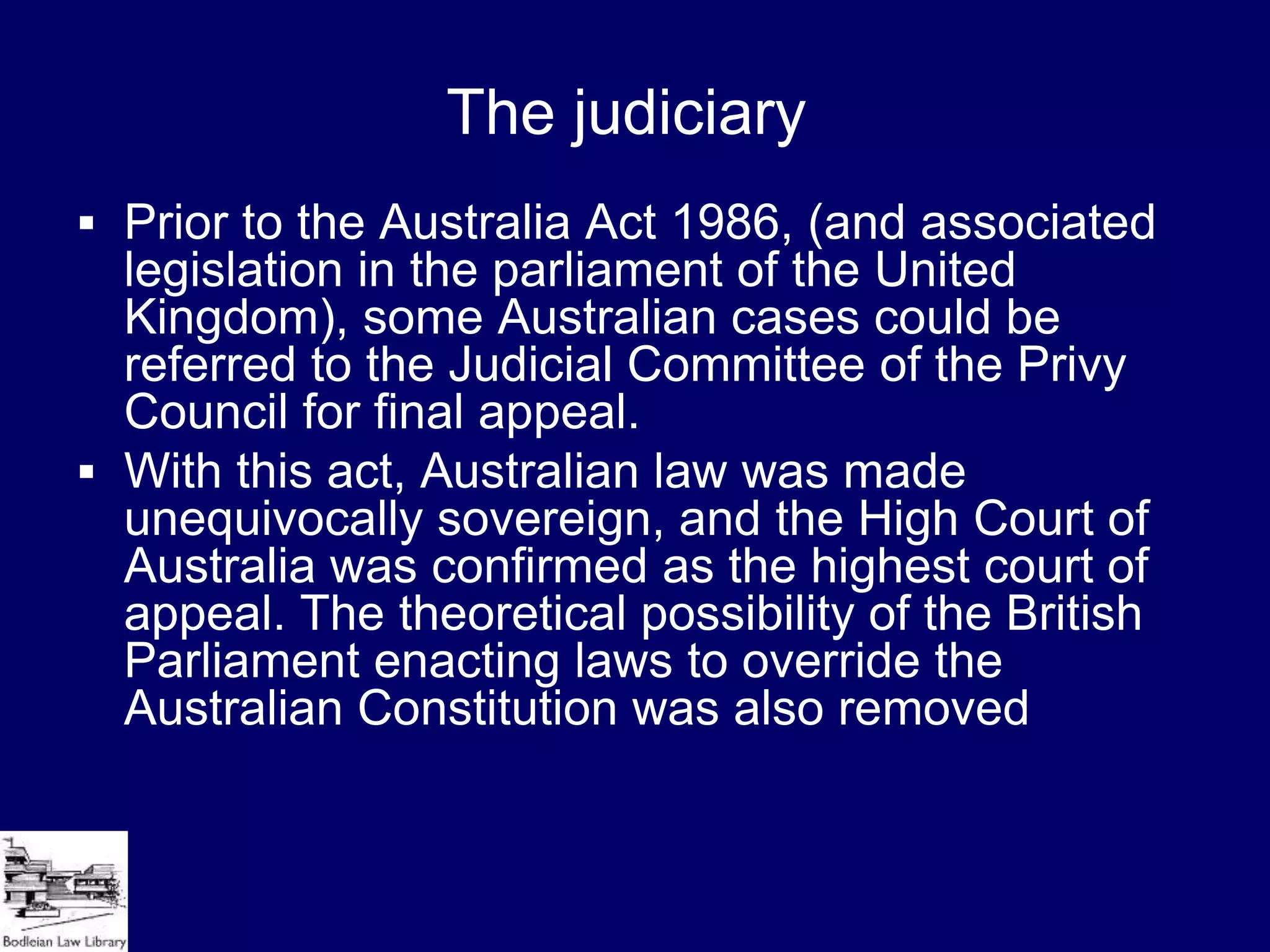 Australian court system | PPT