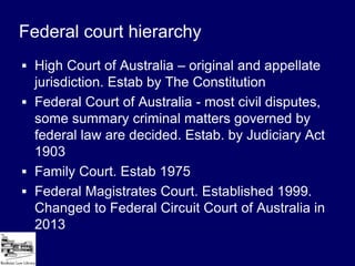 Australian court system | PPT