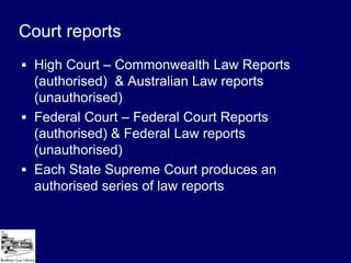 Australian court system | PPT