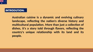 Australian Cuisine Powerpoint Presentation.pptx