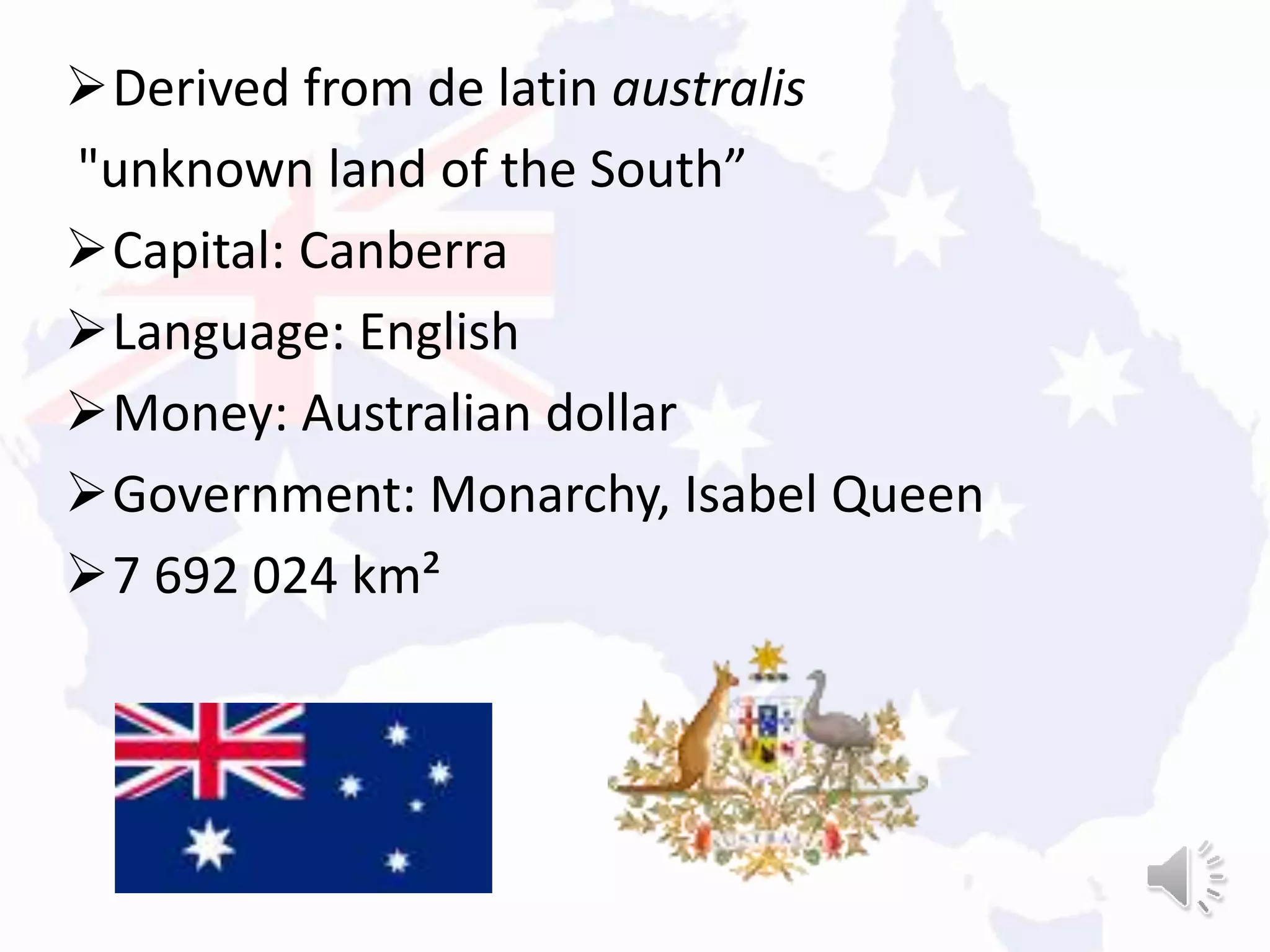 Australian culture | PPTX