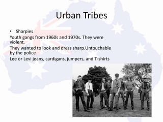 Australian culture | PPTX