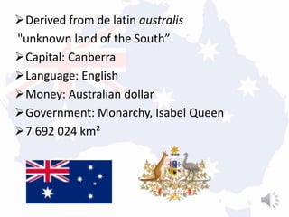 Australian culture | PPTX