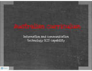 Australian curriculum | PPT