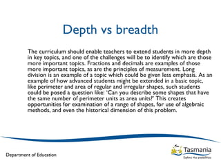 Australian curriculum maths | PPT