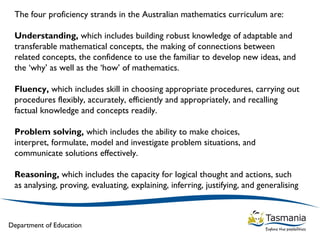 Australian curriculum maths | PPT