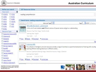 Australian curriculum english presentation feb 2012 final version | PPT