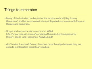 Australian curriculum keynote | KEY | Primary Education | Education