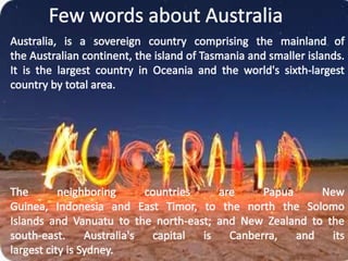 Australian customs | PPTX | National & Civic Holidays | Holidays