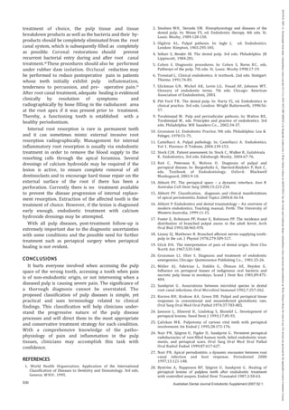Australian Dental Journal - 2008 - Abbott - A clinical classification ...