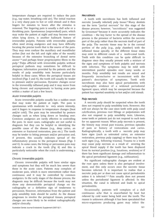 Australian Dental Journal - 2008 - Abbott - A clinical classification ...