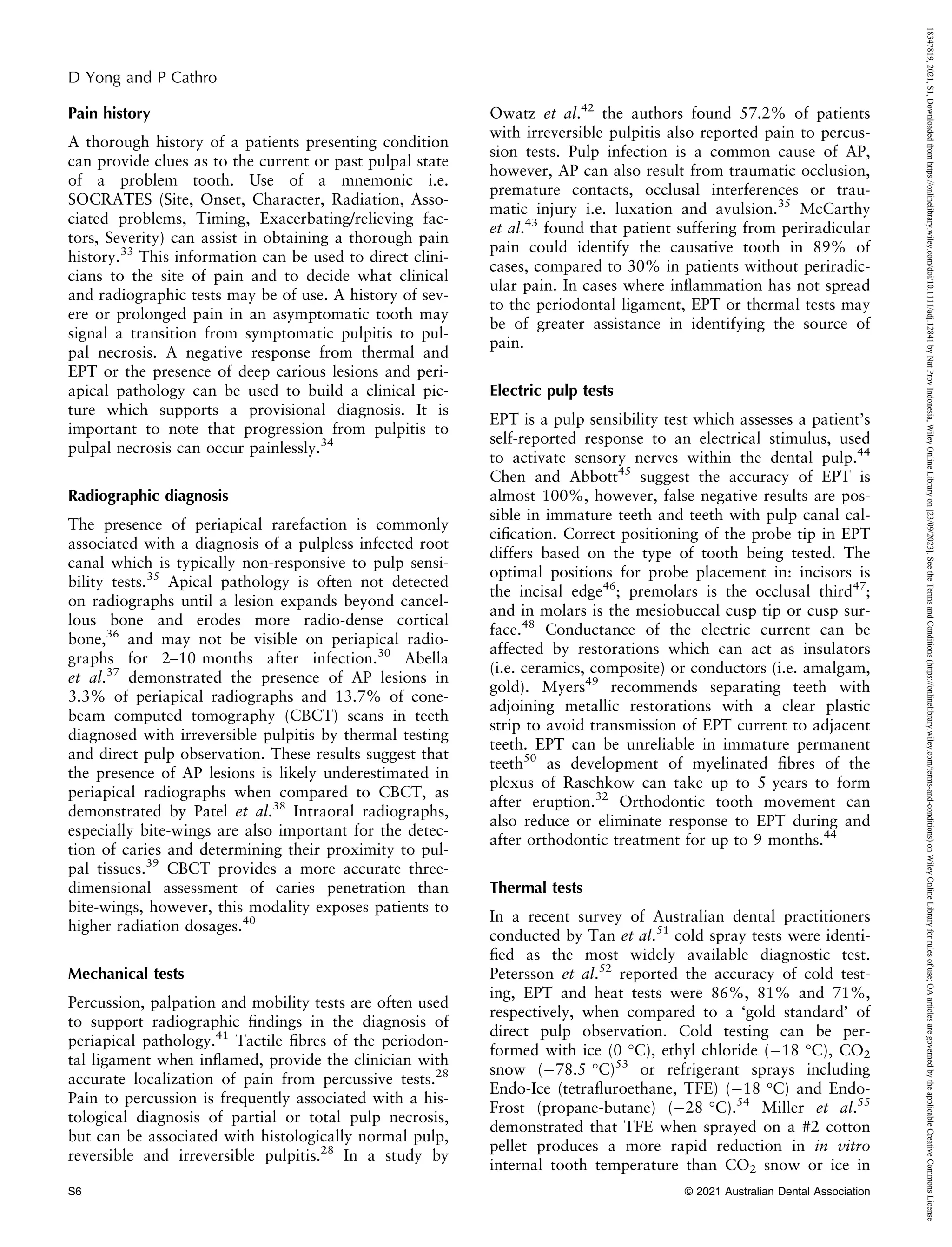 Australian Dental Journal - 2021 - Yong.pdf