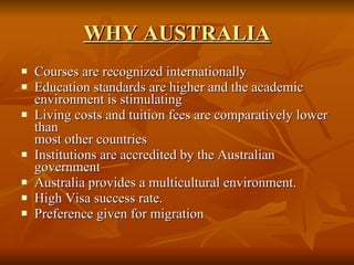 Australian education, Study in Australia, Higher Education in Australia ...