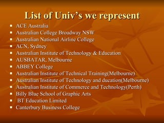 Australian education, Study in Australia, Higher Education in Australia ...
