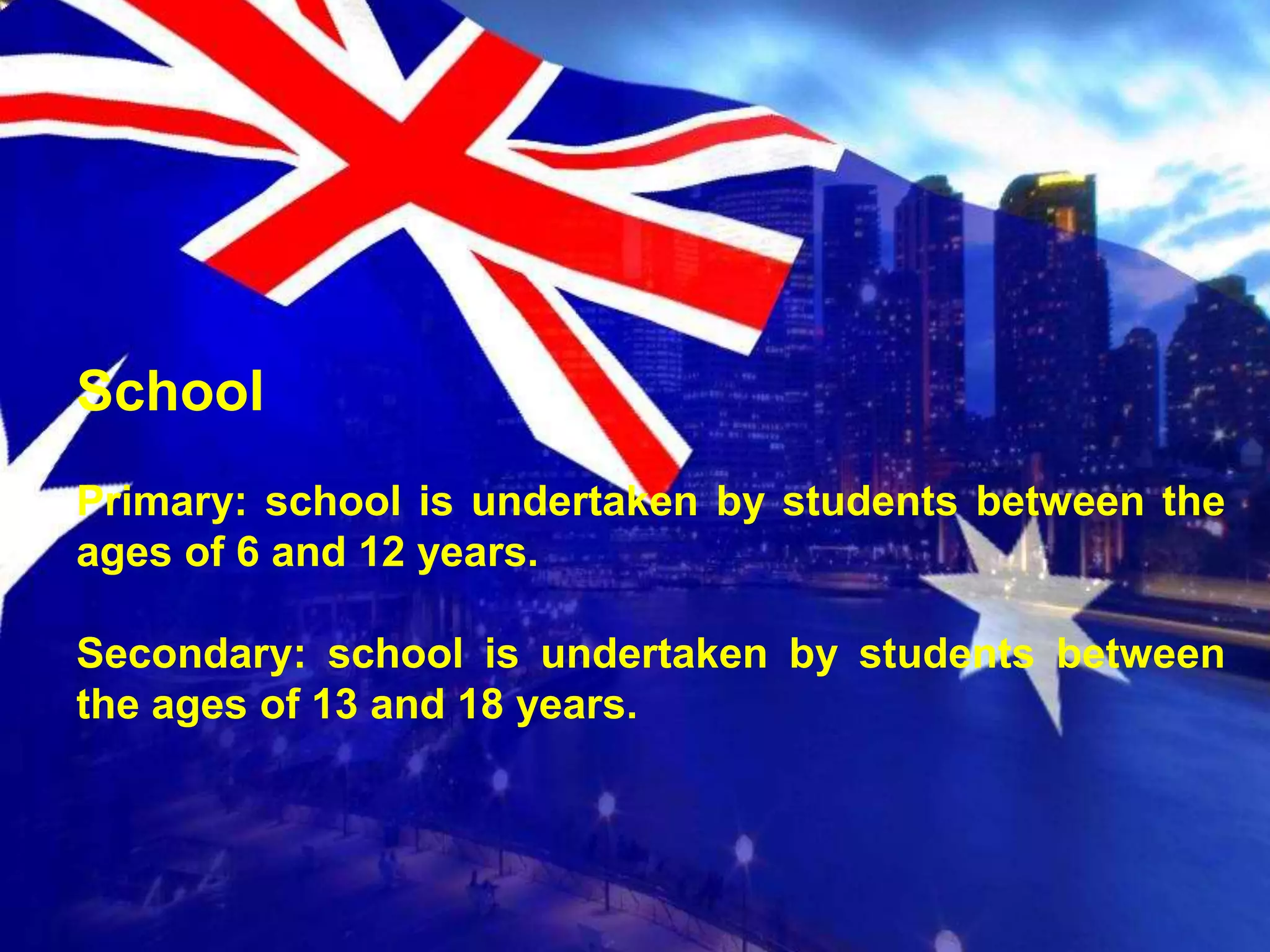 Australian educational system | PPTX