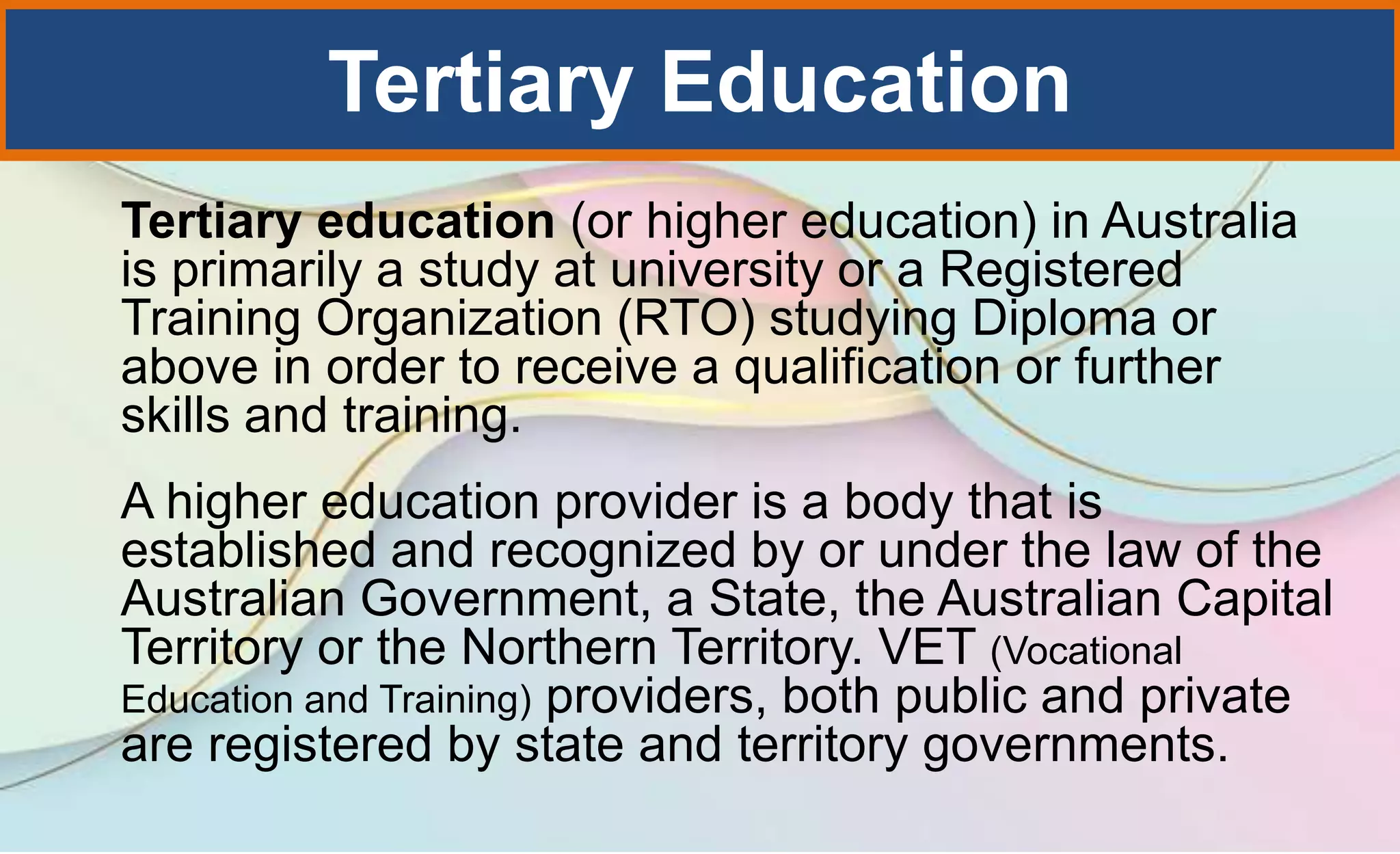 Australian Educational System | PPTX