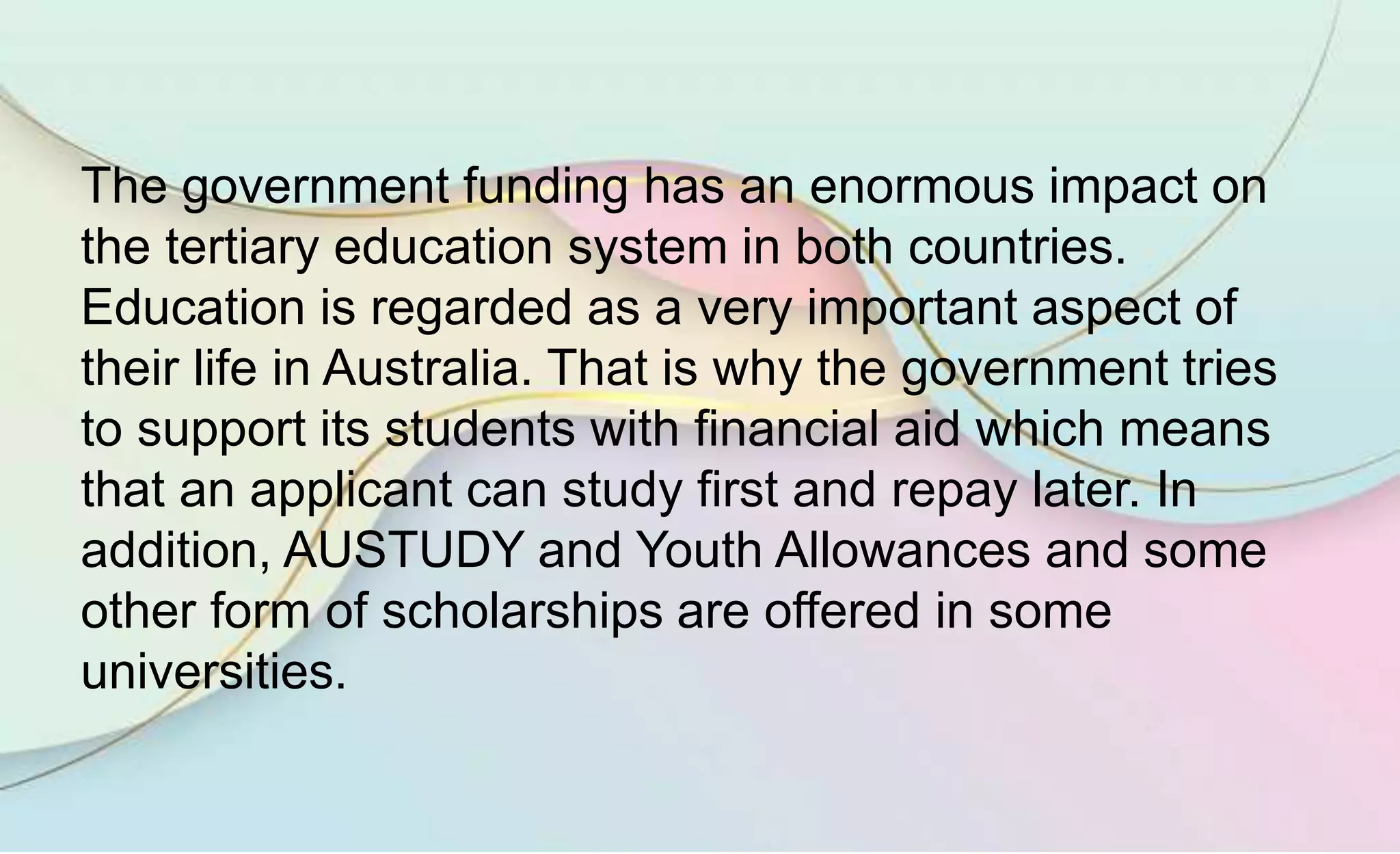 Australian Educational System | PPTX