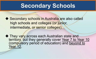 Australian Educational System | PPTX