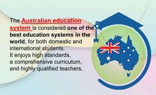 Educational System Of Australia Special Features – BVJH