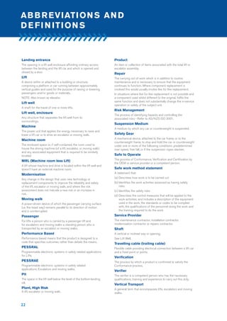 Australian elevator association hand book | PDF