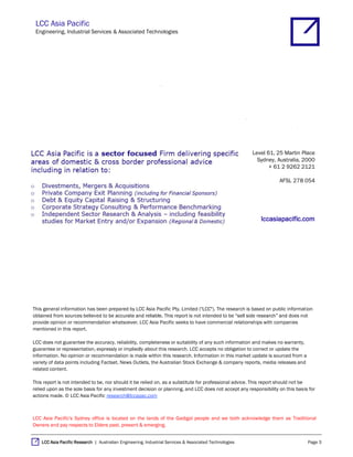 australian engineering & industrial services research report_edition ...