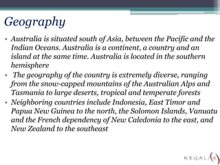 Australia & New zealand culture training | PPTX