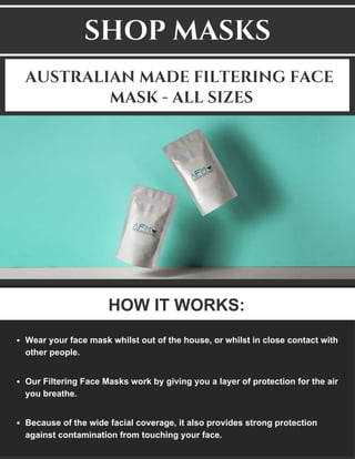 Australian Face Masks | PDF
