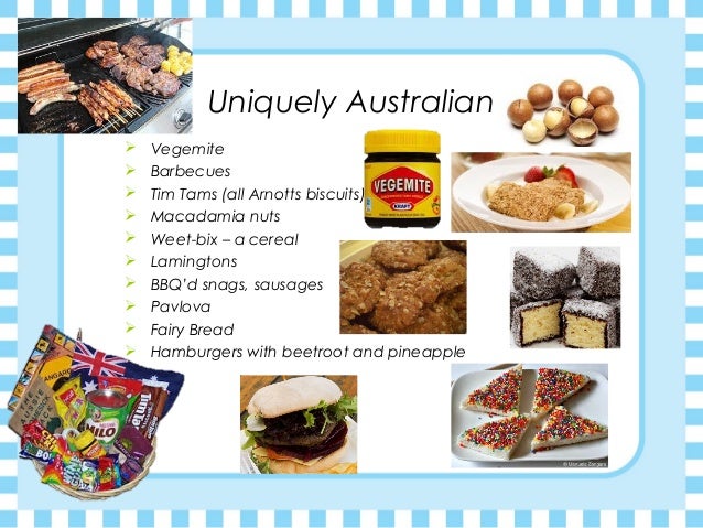 Australian foods a