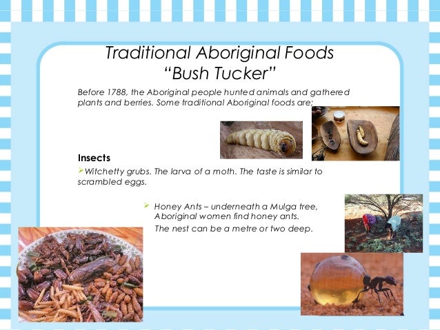 Australian foods a