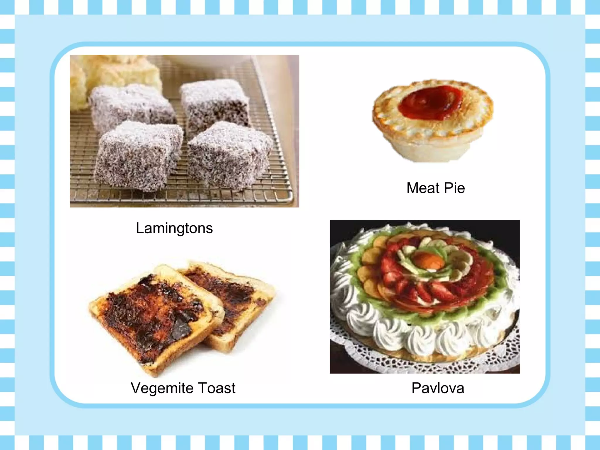 Australian foods b | PPT