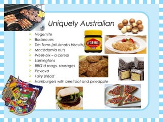 Australian foods b | PPT