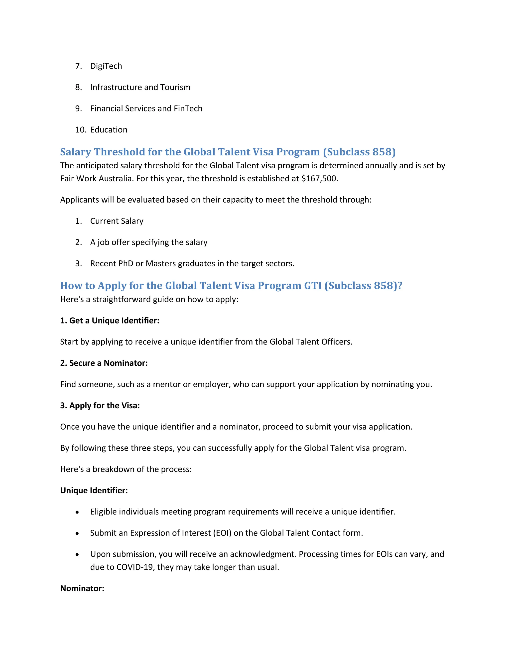 Australian Global Talent Visa Program GTI (Subclass 858).docx