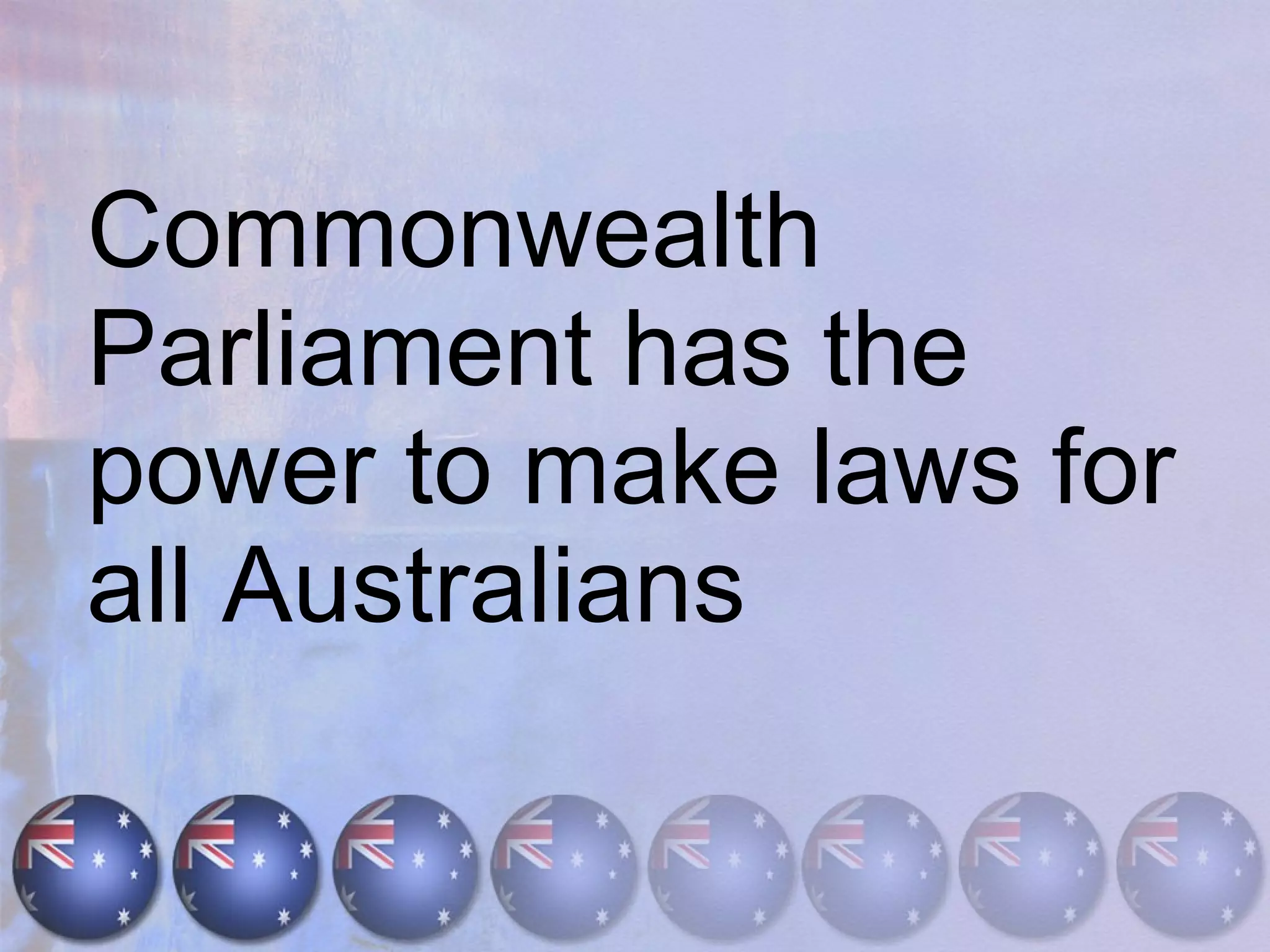 Australian Governments | PPT
