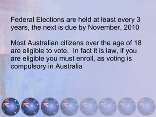Australian Governments | PPT