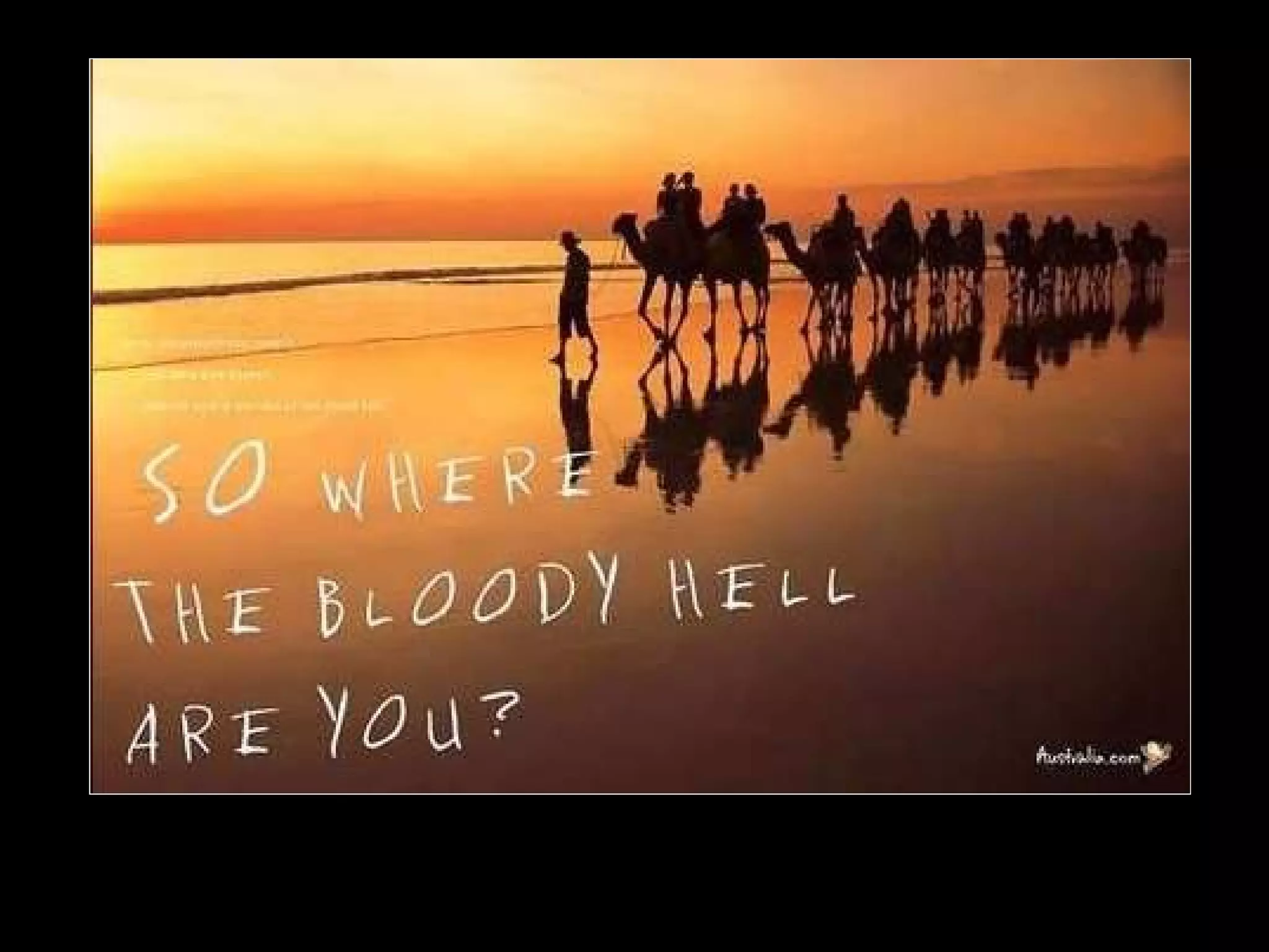 Swearing - Govt Ad Campaigns Australia | PPT